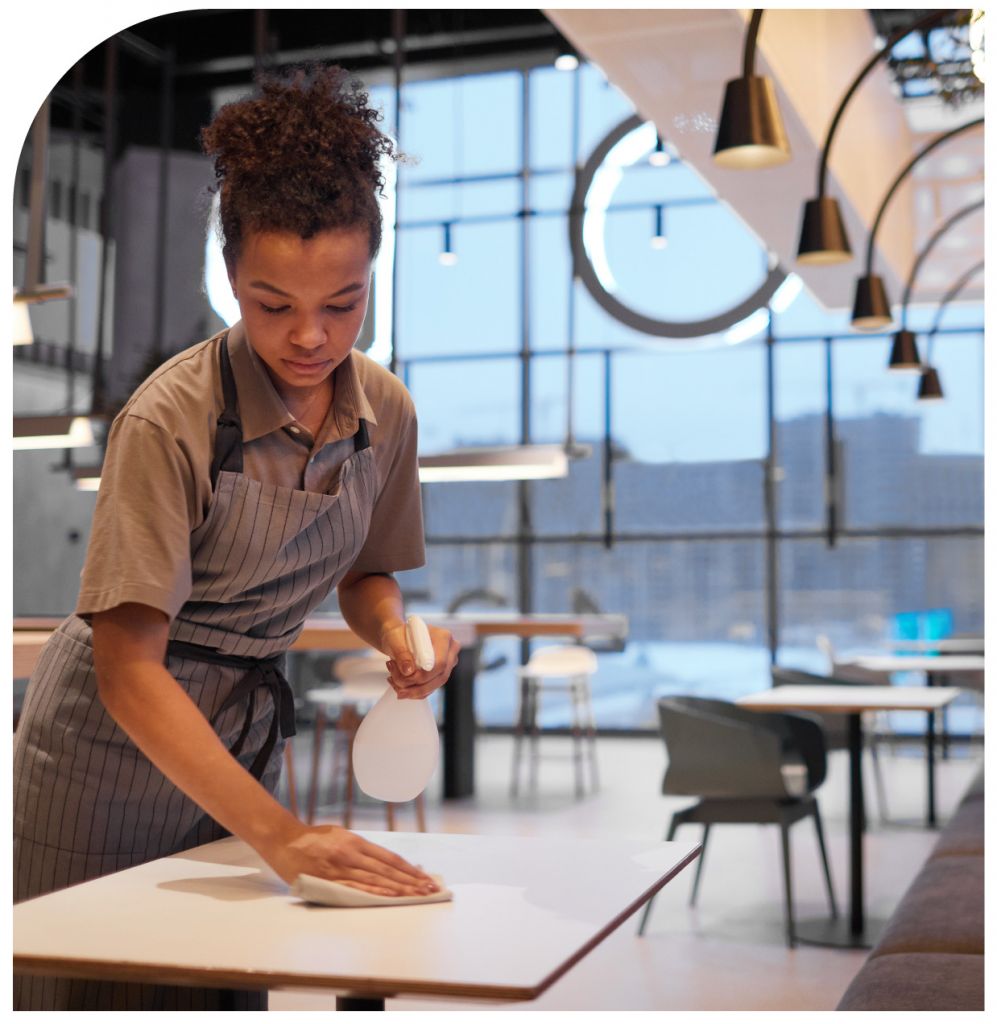 Non-Food Products for Restaurants | D.D. Reckner Co.