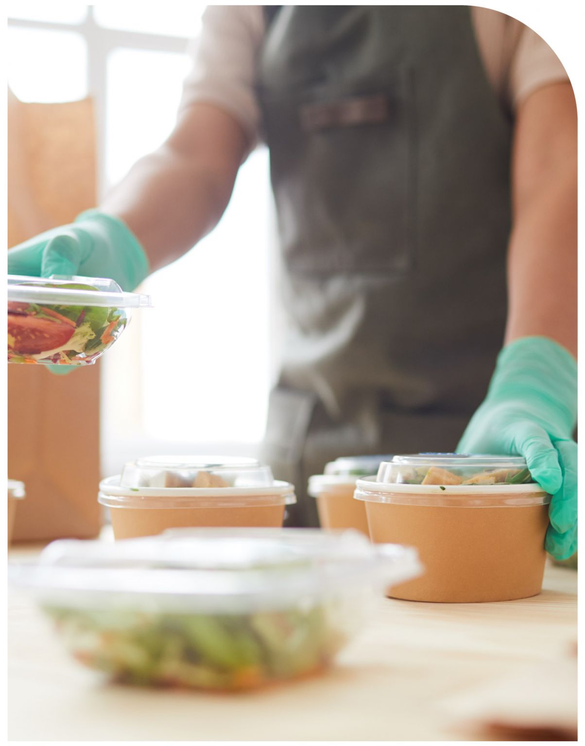 Non-Food Products for Restaurants | D.D. Reckner Co.